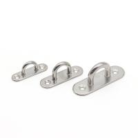 China High Quality stainless steel Oval retaining buckle for sale
