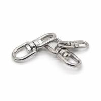 China Polished Stainless Steel Eye to Eye Swivel 316 Marine Grade Rigging Hardware 5mm for sale