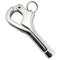 China Stainless Steel Pelican Hook for Rigging and Sailing Marine Fastener 316 Grade for sale