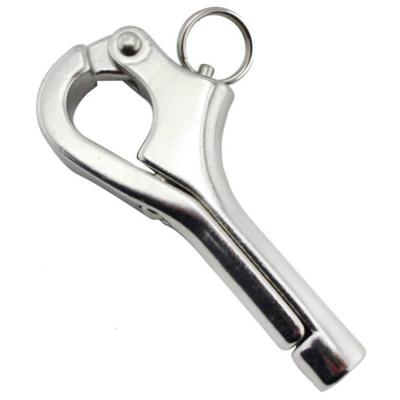 China Stainless Steel Pelican Hook for Rigging and Sailing Marine Fastener 316 Grade for sale