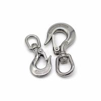 China ISO Certified Stainless Steel Rigging Hardware with 360° Swivel & Safety Latch - 304/316 Grade, Various Sizes Available for sale
