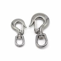 China ISO Certified Stainless Steel Rigging Hardware with 360° Swivel & Safety Latch - 304/316 Grade, Various Sizes Available for sale
