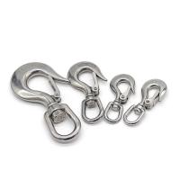 China Stainless Steel Rigging Series with Safety Latch - 304/316 Models, Various Sizes, ISO/CE Certified for Marine & Construction for sale