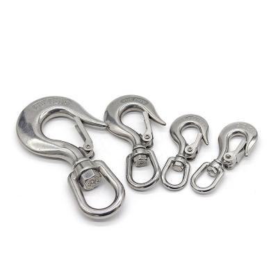 China Stainless Steel Rigging Series with Safety Latch - 304/316 Models, Various Sizes, ISO/CE Certified for Marine & Construction for sale