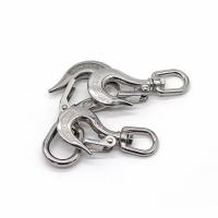 China ISO Certified Stainless Steel Rigging Hardware with 360° Swivel & Safety Latch - 304/316 Grade, Various Sizes Available for sale