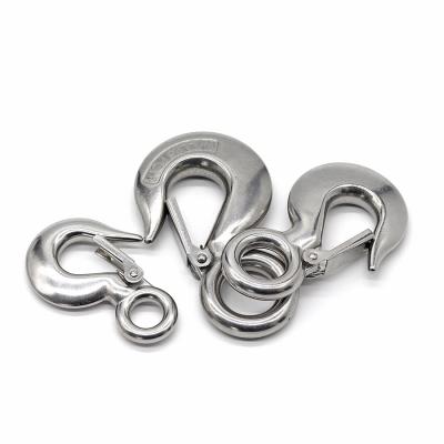 China 304 316 Stainless Steel 320 Cargo Hook - AISI/ASTM Grades with Corrosion Resistance for Heavy Load Applications for sale