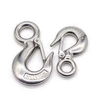 China Big Cargo Stainless Steel Eye Hook with PVC Coated Swivel Snap - 304/316 Grade for Heavy-Duty Rigging Applications for sale