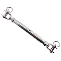 China 304 316 Stainless Steel Closed Body Turnbuckle for Wire Rope Cable Tension Adjustment for sale
