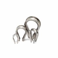 China Wholesale European Type Wire Rope Thimble for sale
