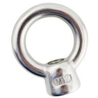 China 304/316 Swivel Eyebolt - 360° Rotation, 2x Strength, 4x Safety Performance for Industrial Lifting for sale