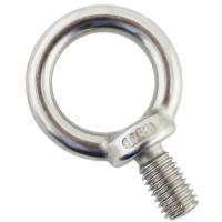 China JIS 1168 Stainless Steel Eye Bolt High Strength M10 Rigging Hardware for sale
