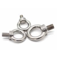 China JIS 1168 Stainless Steel Eye Bolt High Strength M10 Rigging Hardware for sale