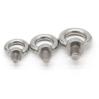 China JIS 1168 Stainless Steel Eye Bolt High Strength M10 Rigging Hardware for sale