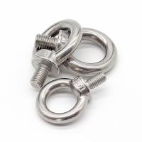 China JIS 1168 Stainless Steel Eye Bolt High Strength M10 Rigging Hardware for sale