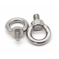 China JIS 1168 Stainless Steel Eye Bolt High Strength M10 Rigging Hardware for sale