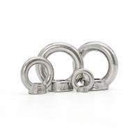 China Easy Installation Stainless Steel Eye Nut DIN 582 Corrosion Resistant for sale