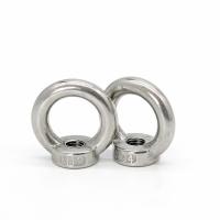 China Easy Installation Stainless Steel Eye Nut DIN 582 Corrosion Resistant for sale