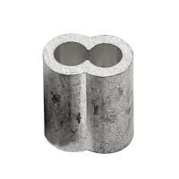 China Aluminium Stainless Steel Swage Sleeves 0.5mm to 50mm High Flexibility for sale