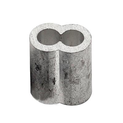 China Aluminium Stainless Steel Swage Sleeves 0.5mm to 50mm High Flexibility for sale