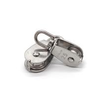 China Weather Resistance Steel Cable Pulley 316 304 Stainless Steel 50mm Diameter for sale