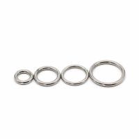 China 304 316 Stainless Steel Rigging Rings for Marine Construction and Industrial Use 10mm 20mm for sale