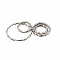 China 304 316 Stainless Steel Rigging Rings for Marine Construction and Industrial Use 10mm 20mm for sale