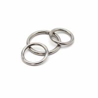China 304 316 Stainless Steel Rigging Rings for Marine Construction and Industrial Use 10mm 20mm for sale