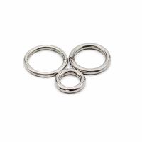 China 304 316 Stainless Steel Rigging Rings for Marine Construction and Industrial Use 10mm 20mm for sale