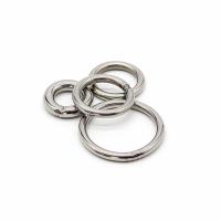 China 304 316 Stainless Steel Rigging Rings for Marine Construction and Industrial Use 10mm 20mm for sale