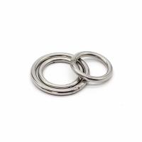 China 304 316 Stainless Steel Rigging Rings for Marine Construction and Industrial Use 10mm 20mm for sale