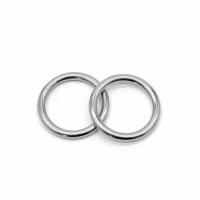 China 304 316 Stainless Steel Rigging Rings for Marine Construction and Industrial Use 10mm 20mm for sale