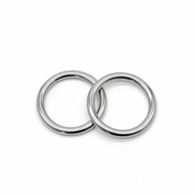 China 304 316 Stainless Steel Rigging Rings for Marine Construction and Industrial Use 10mm 20mm for sale