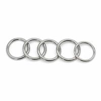 China Durability Stainless Steel Rigging Rings Corrosion Resistance Various Sizes Available for sale