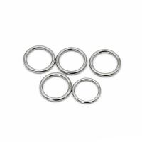 China Durability Stainless Steel Rigging Rings Corrosion Resistance Various Sizes Available for sale