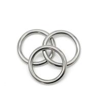 China Durability Stainless Steel Rigging Rings Corrosion Resistance Various Sizes Available for sale