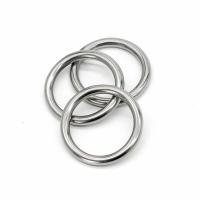 China Durability Stainless Steel Rigging Rings Corrosion Resistance Various Sizes Available for sale