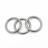 China Durability Stainless Steel Rigging Rings Corrosion Resistance Various Sizes Available for sale
