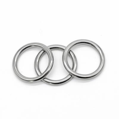 China Durability Stainless Steel Rigging Rings Corrosion Resistance Various Sizes Available for sale