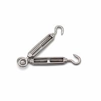 China Stainless Steel European Open Body Turnbuckle 0.5-50mm Diameter with 1570-1870MPa Tensile Strength for Industrial Applications for sale