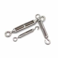 China Stainless Steel European Open Body Turnbuckle - 0.5-50mm Diameter, 1570-1870MPa Tensile Strength for Marine & Industrial Use for sale