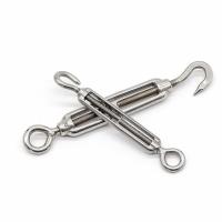 China 316 Stainless Steel Turnbuckle with 1570-1870MPa Tensile Strength for Marine Equipment - ASTM Certified for sale