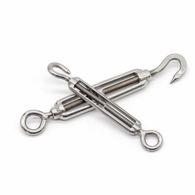 China 316 Stainless Steel Turnbuckle with 1570-1870MPa Tensile Strength for Marine Equipment - ASTM Certified for sale