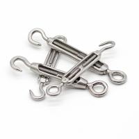 China Stainless Steel European Open Body Turnbuckle 0.5-50mm Diameter 1570-1870MPa Tensile Strength for sale