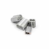 China Aluminum Swage Sleeves for 0.5mm-50mm Stainless Steel Wire Ropes - Corrosion Resistant Crimp Terminations for sale