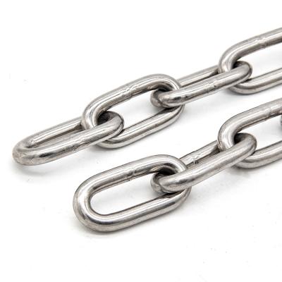 China Custom 316L Stainless Steel Chains -40°C to 600°C Temperature Range for Industrial Transmission & Hoisting for sale