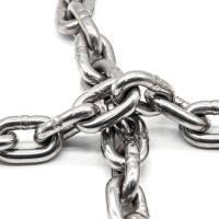 China Customizable Stainless Steel Chain Fitting with Polished Finish - 6mm to 12mm Round Shape for Industrial Applications for sale