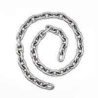 China 304 Stainless Steel Link Chain with Corrosion Resistance -20°C to 400°C Temperature Range for Industrial Applications for sale