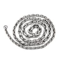 China 304 Stainless Steel Link Chain with Corrosion Resistance -20°C to 400°C Temperature Range for Industrial Applications for sale
