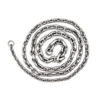 China 304 Stainless Steel Link Chain with Corrosion Resistance -20°C to 400°C Temperature Range for Industrial Applications for sale