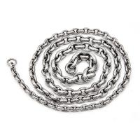 China 304 Stainless Steel Link Chain with Corrosion Resistance -20°C to 400°C Temperature Range for Industrial Applications for sale